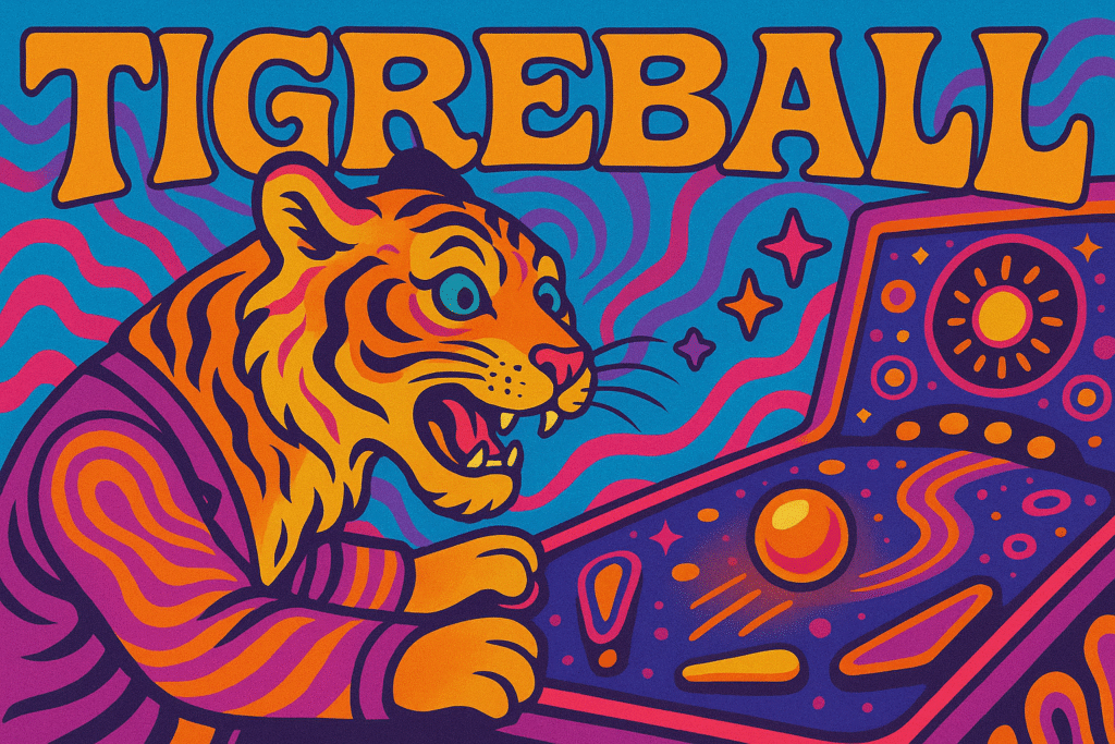 TIGERBALL 99 - TIGREPOP.TV