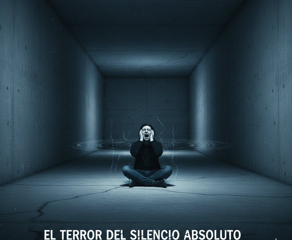 El terror del silencio absoluto: por qué el vacío sonoro nos incomoda ...