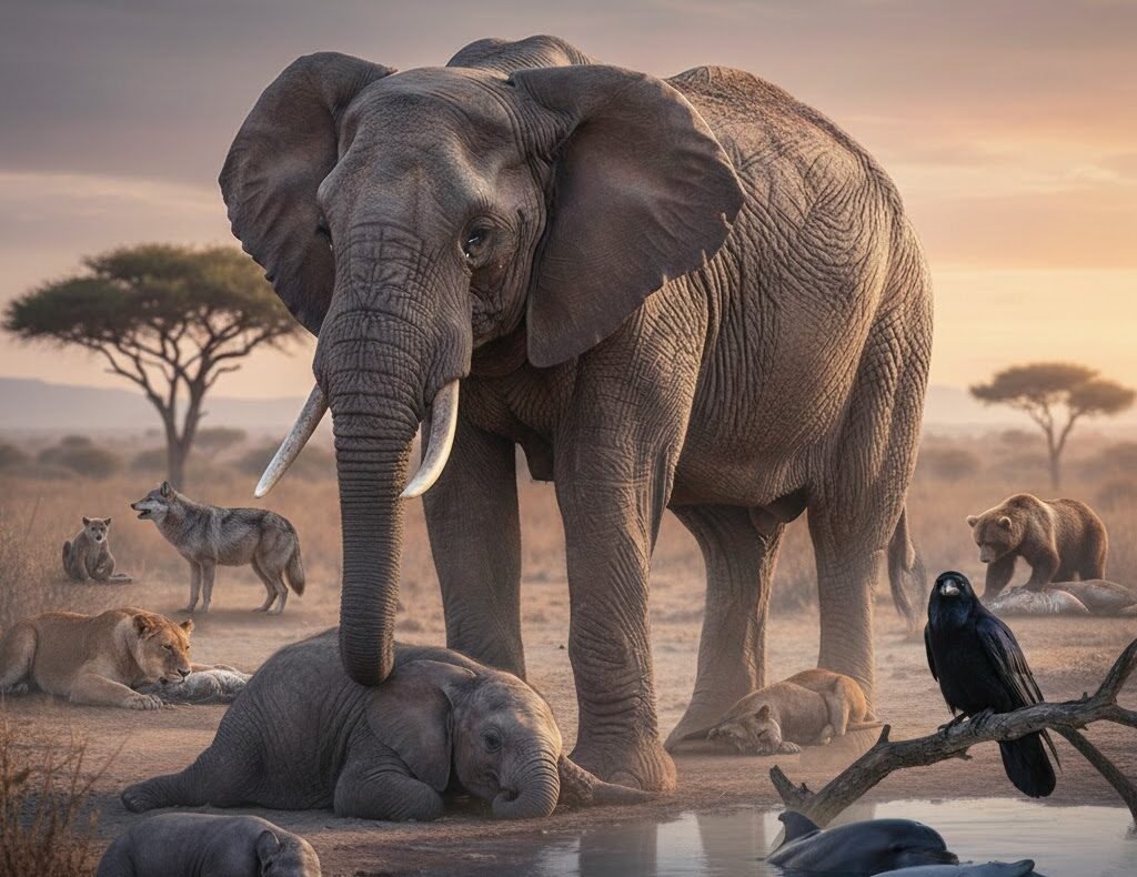 Animales que sienten duelo y lo demuestran - TIGREPOP.TV